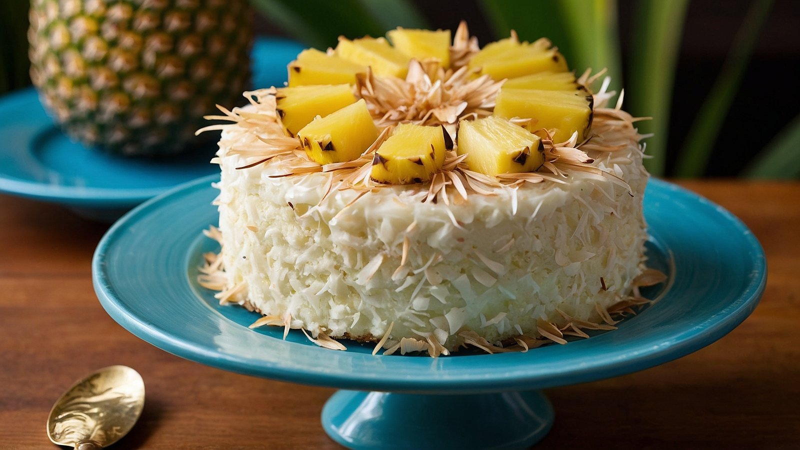 Pineapple coconut cake – Baking harmony